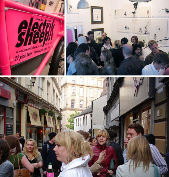 electrik sheep solo show – Candice Tripp