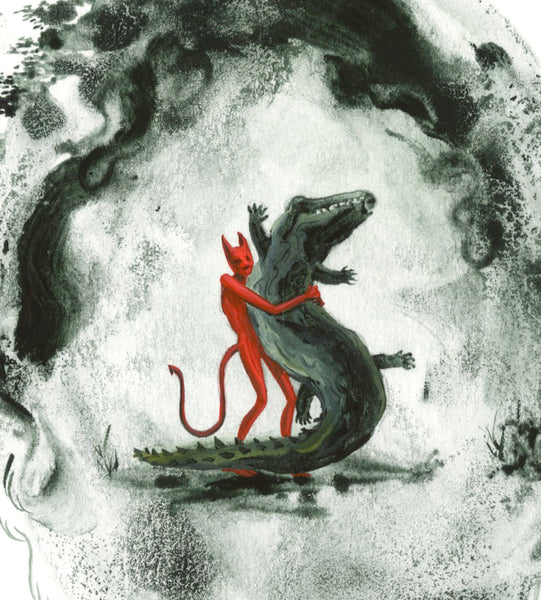 Pocket Devil and his beloved human body disposal unit – Candice Tripp