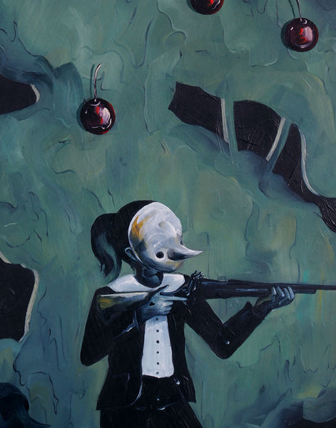 Neither took the other entirely seriously: Stage Right – Candice Tripp